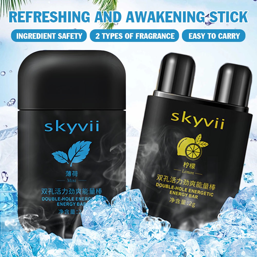 Skyvii 5pcs Liver Cleaning Nasal Box Nasal Herbal Box 2 flavors for ...