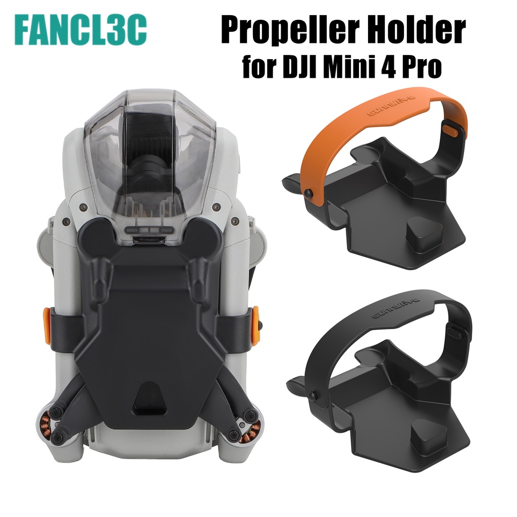 Sunnylife Mini 4 Pro Propeller Stabilizer for DJI Mini 4 Pro Drone Prop Strap Guard Protector ...