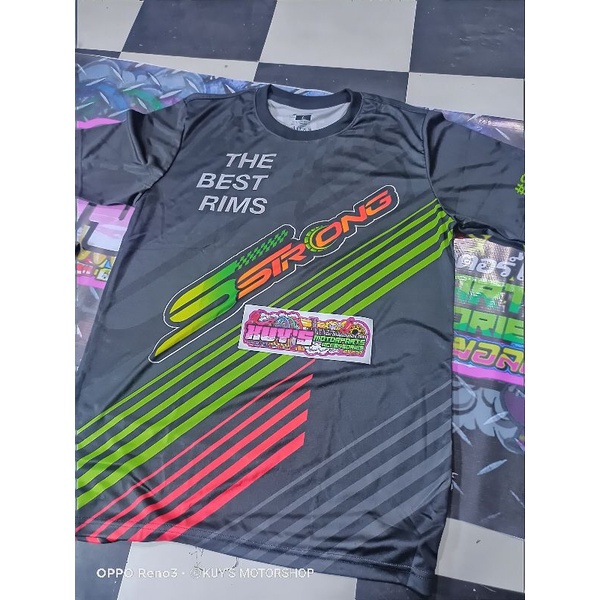 SSTRONG Rims Shirt Full Sublimation | Shopee Philippines