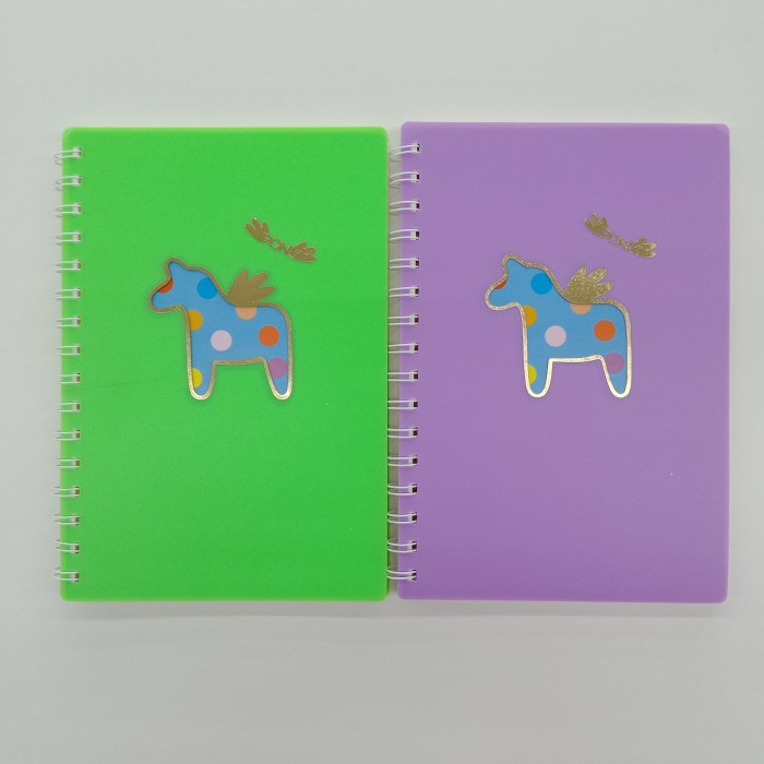 Character Spiral Notebook Notebook School Children's Notebook A5 ...