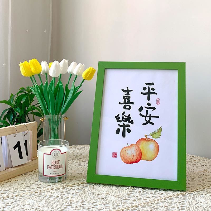 Solid wood wall hanging picture frame 16-inch 20-inch sketch 8K Art 4K ...