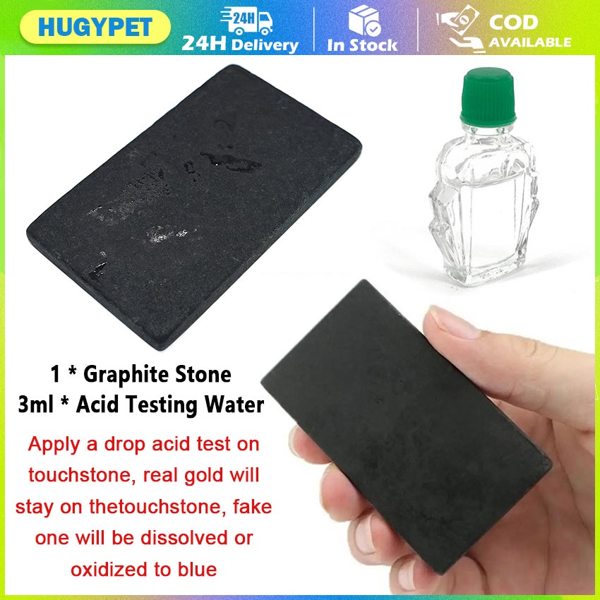 Practical Gold Testing Stone Acid Test Kit Test Precious Metals Jewelry ...