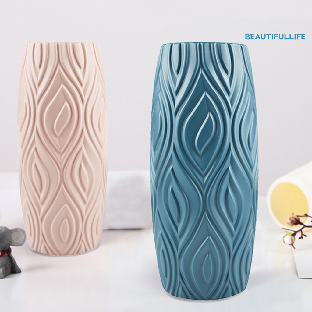 Beautifullife Flower Vase Elegant Unbreakable Plastic Creative Nordic ...
