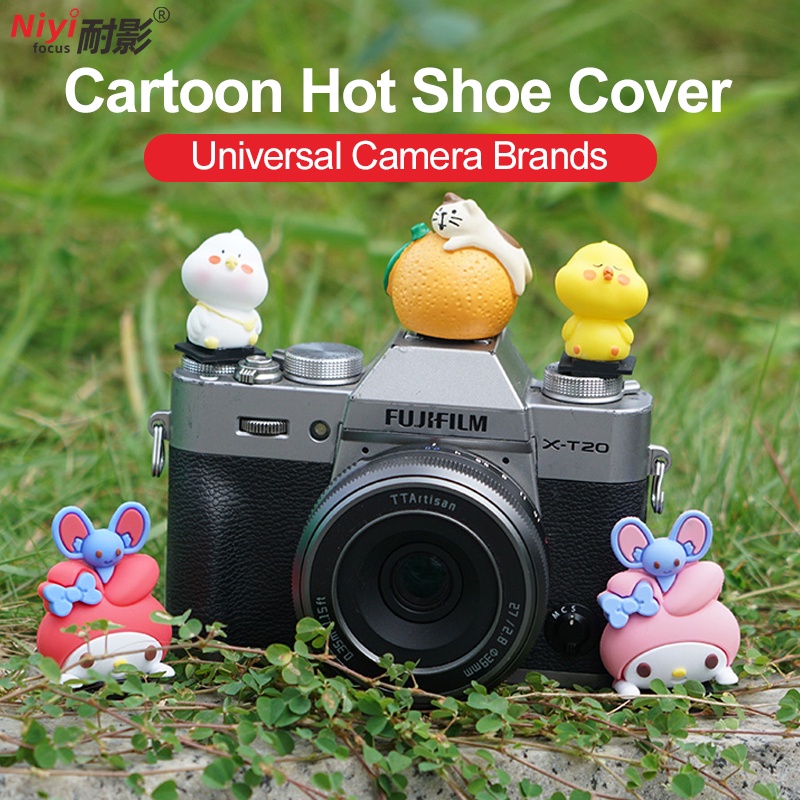 Camera Hot Shoe Cover Cartoon Hotshoe Anti-Dust Protect Cap for Camera | Shopee Philippines