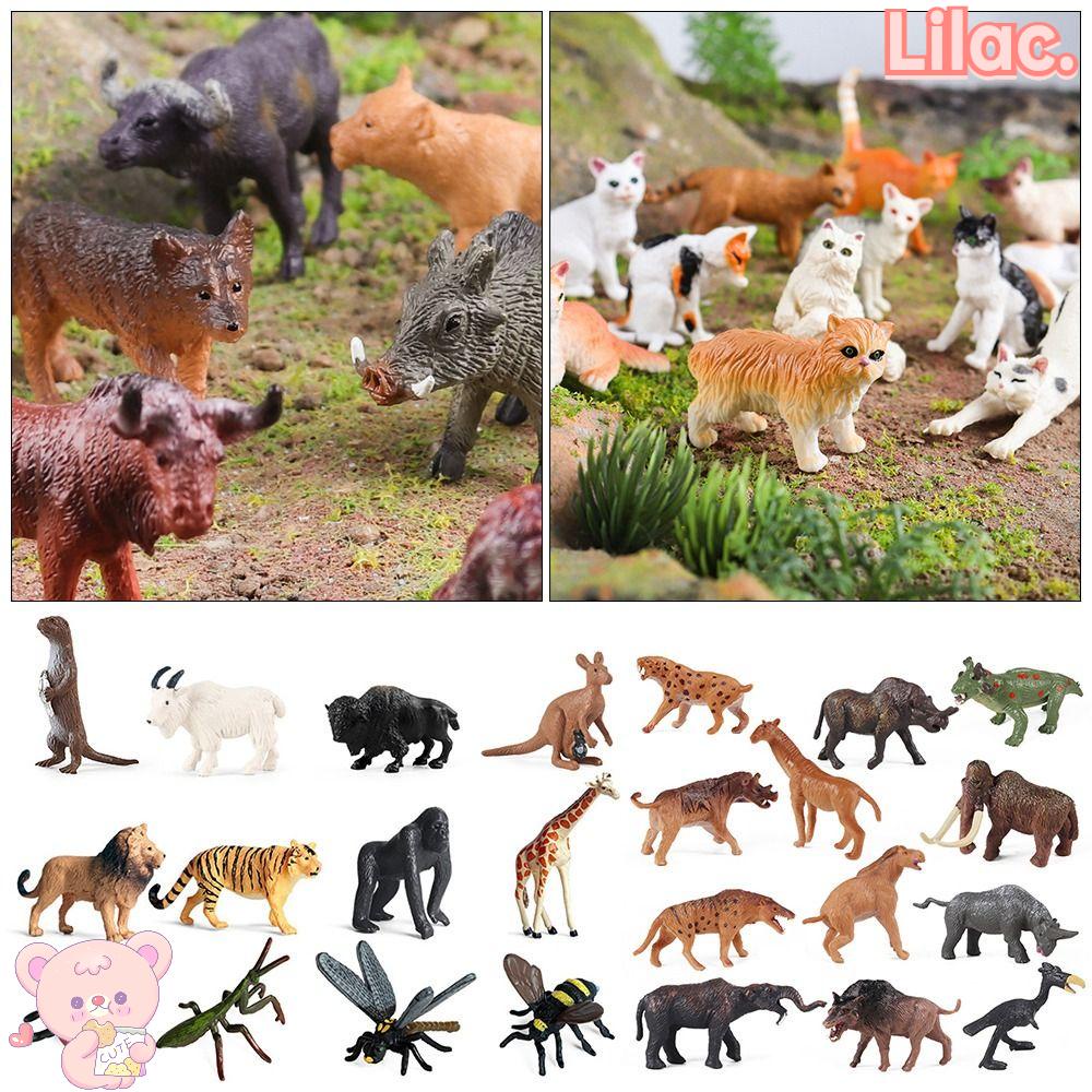 LILAC 12pcs Simulation Ocean Animal Figurine, Sea Life Model Figures ...