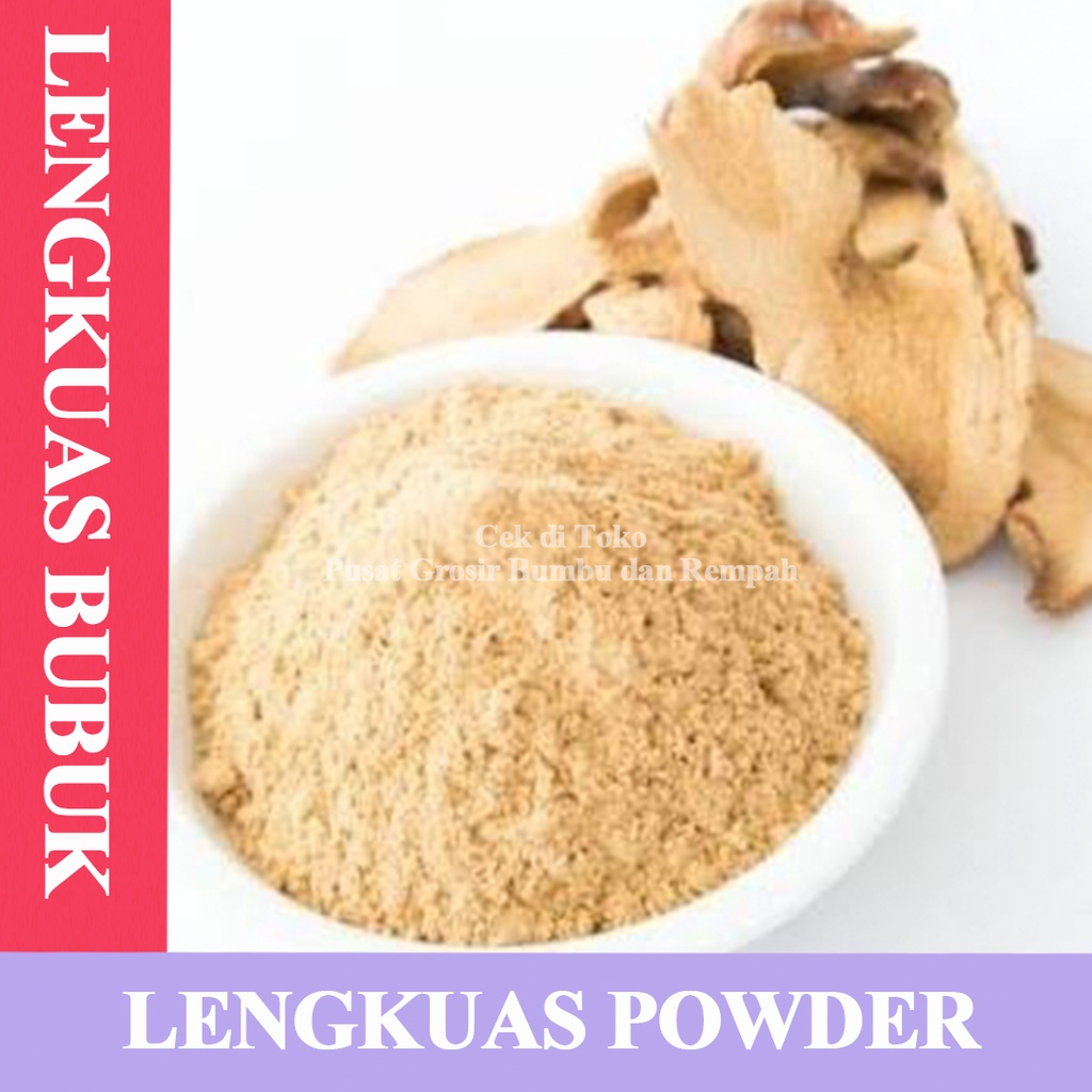Premium Galangal Powder 1 kg Laos/ Galangal Powder 1 kg | Shopee ...