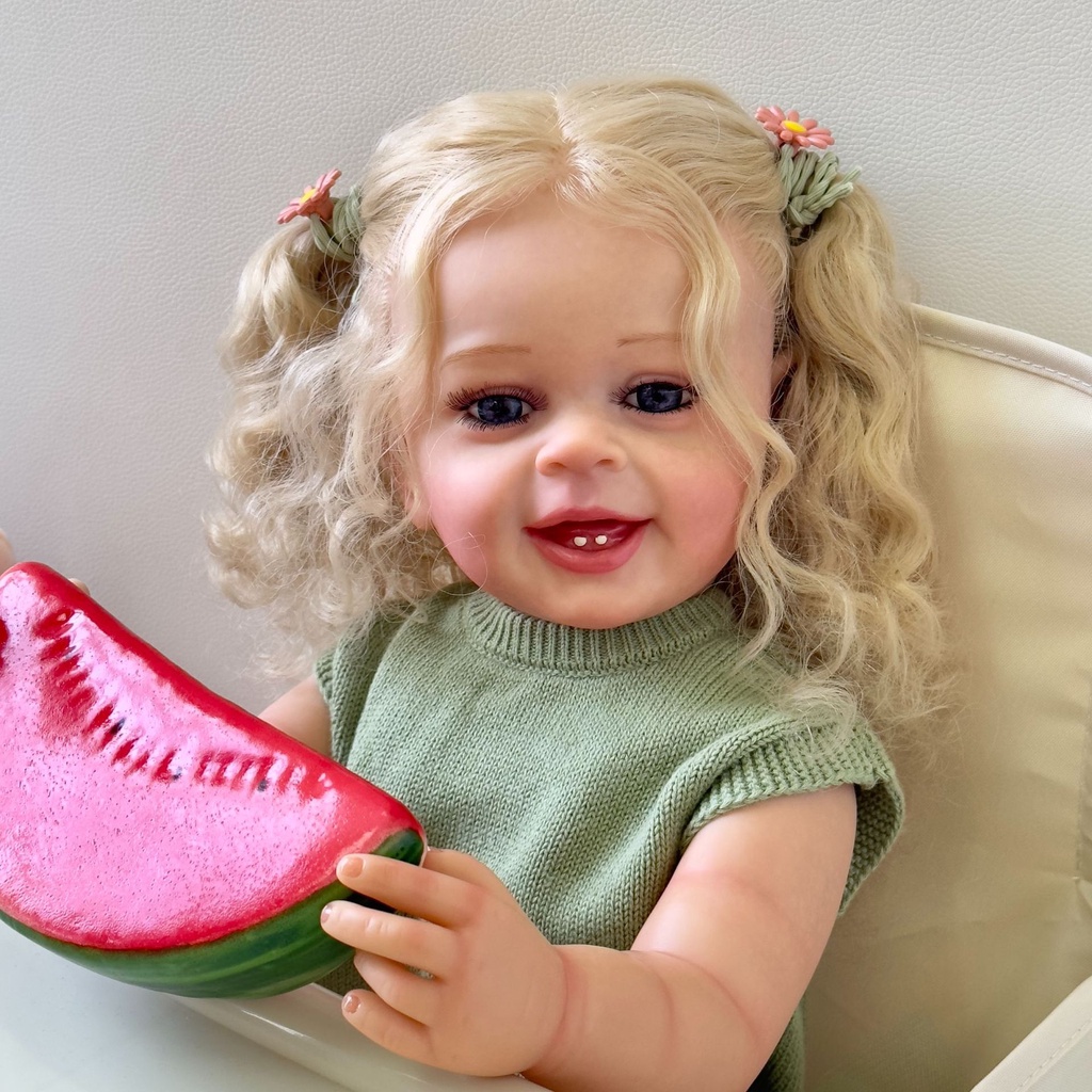 55cm Full Glue Can Be Into Water Bath Girl Yannik Simulation Rebirth ...