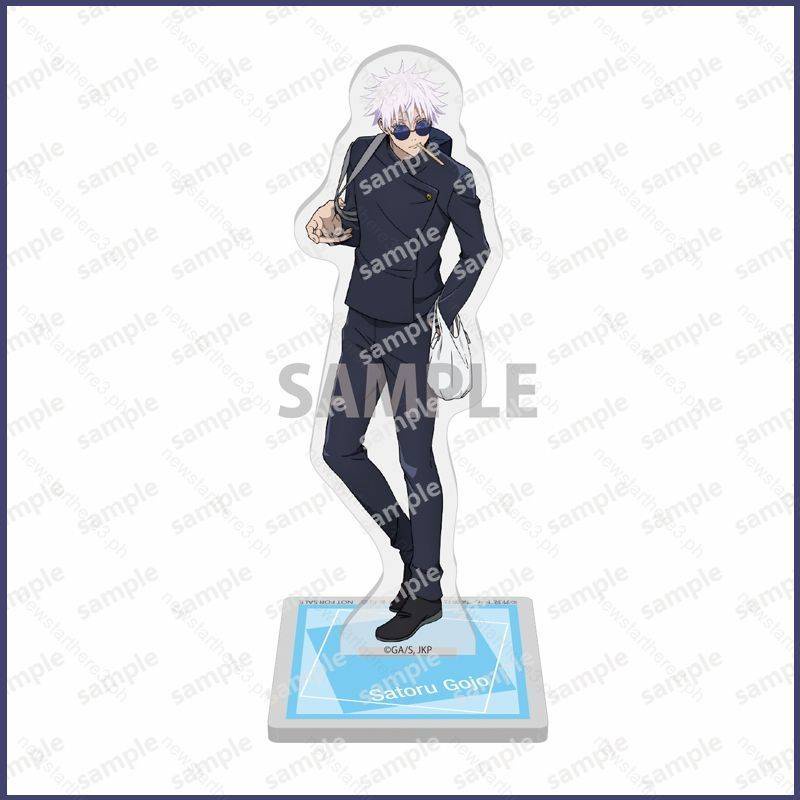 YE Jujutsu Kaisen Anime Figure Model Toy Acrylic Stands Doll Gojo ...