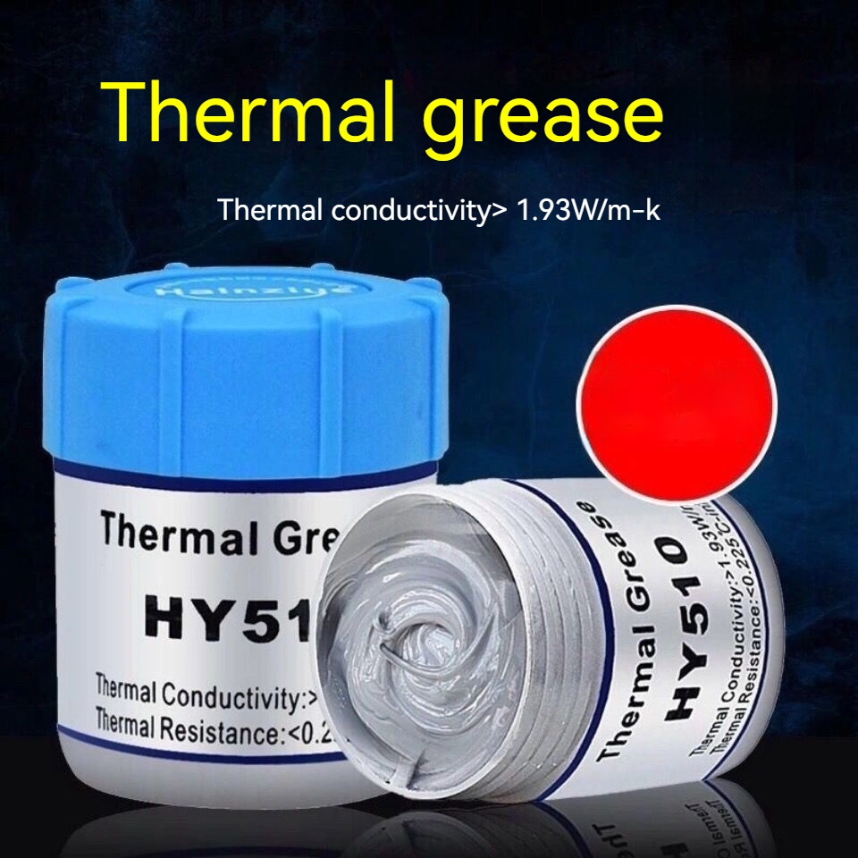 Thermal Conductive silicone grease CPU thermal Paste Motherboard ...