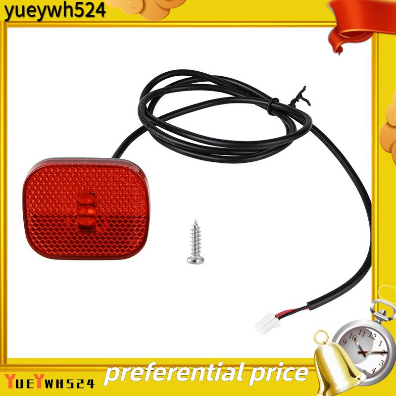 【yueywh524】Scooter Tail Light with Wire Waterproof Rear Fender Light ...