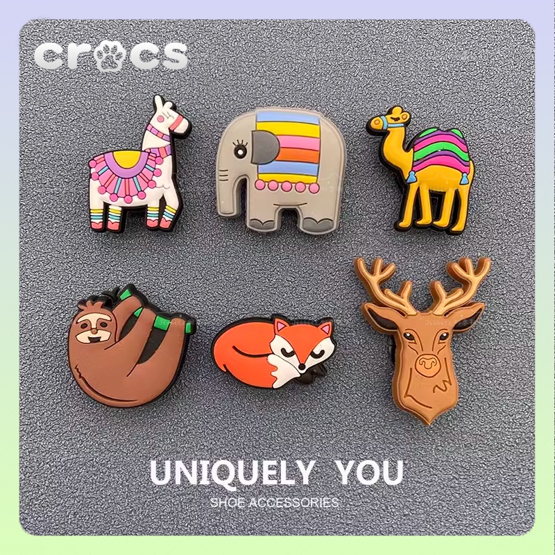 jibbitz for crocs Animal World crocs accessories crocs charms jibbitz ...