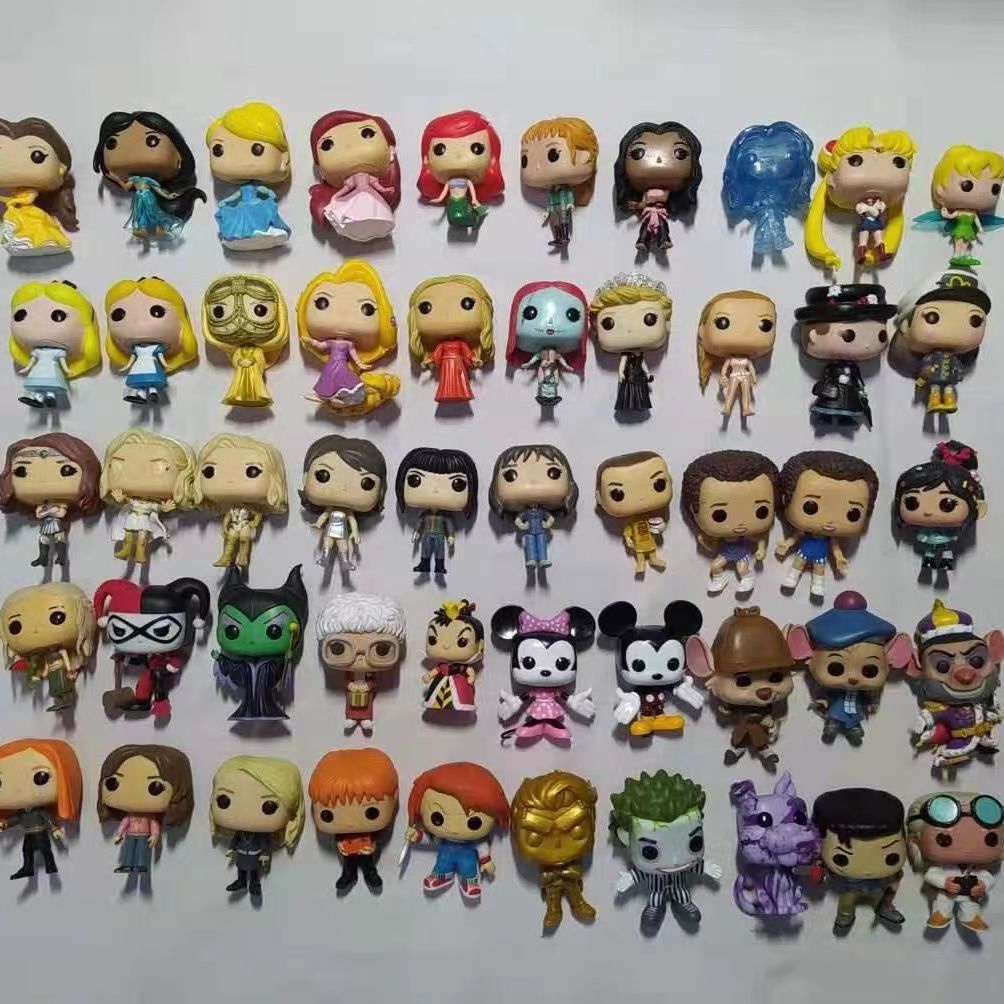 【Random Style】Funko Pop Disney Cinderella Alice Elsa Tinker Bell Ariel ...