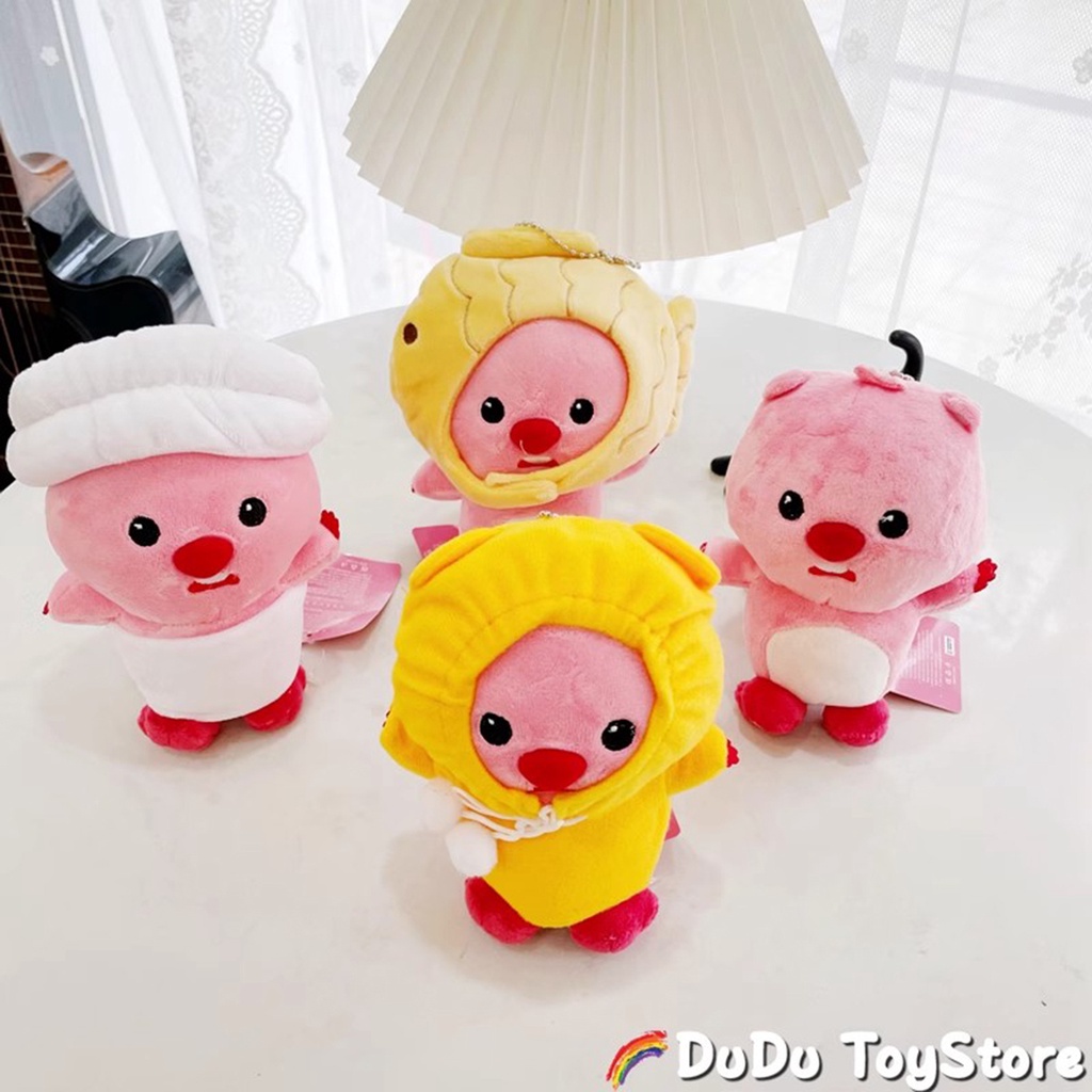 Happy Planet Kawaii Loopy doll Little Beaver Plush Toy stuffed toys ...