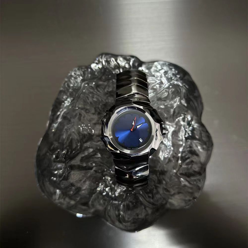 Medieval Watch Original oak Blade ley Watch Men American Retro Punk ...