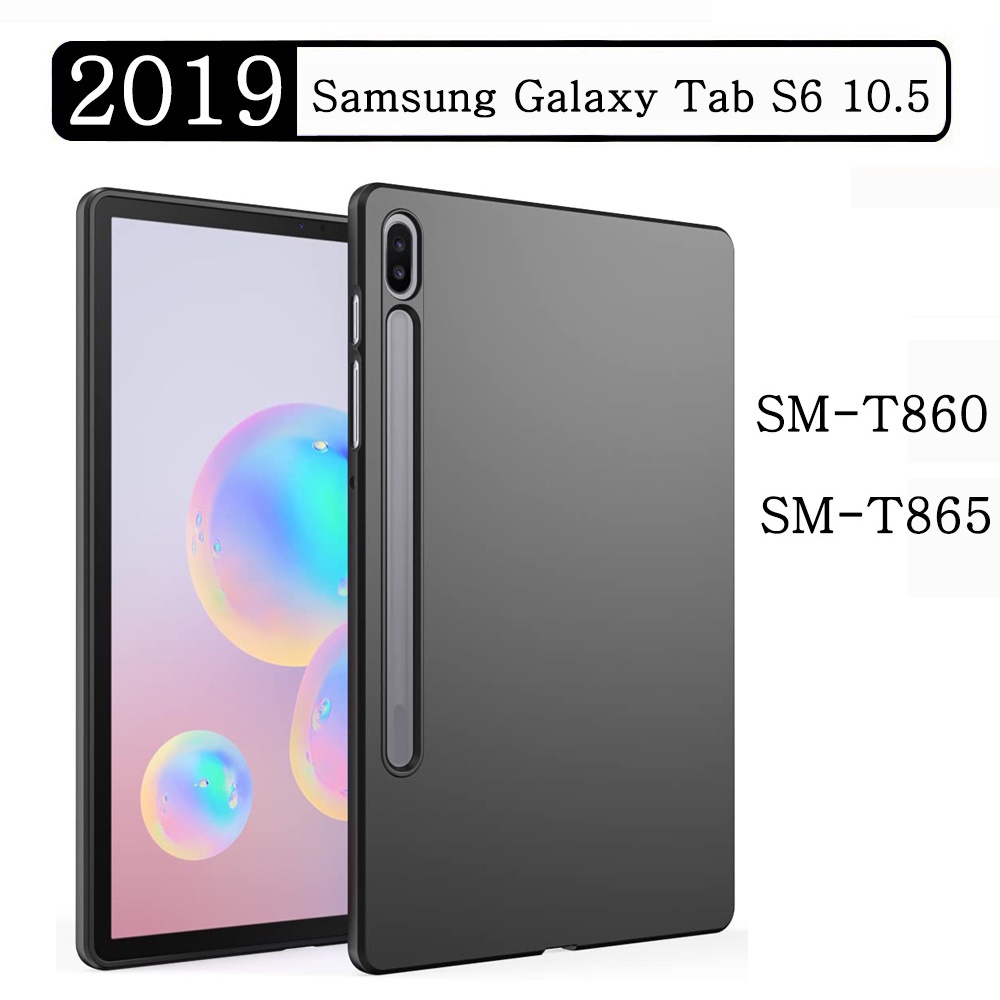 Soft Silicone Case For Samsung Galaxy Tab S6 10.5 2019 SM-T860 SM-T865 ...
