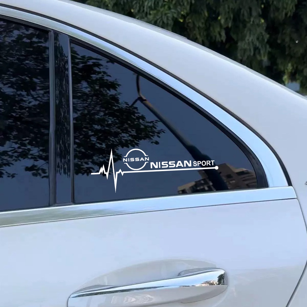 1 pair Car Laser Rainbow/Reflective Silver Sticker Triangle Window Side ...