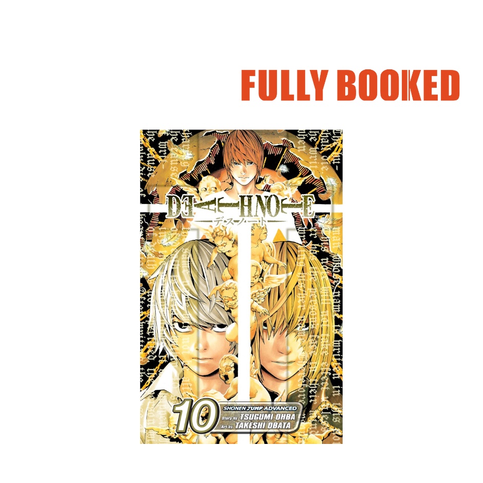 Death Note, Vol. 10 (Paperback) by Tsugumi Ohba | Shopee Philippines