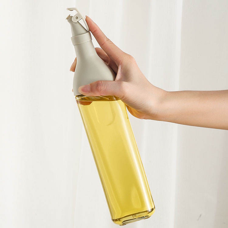 Mimi Glass Oil Vinegar and Sauce Dispenser Oil Bottle Control 1pc 500ml ...
