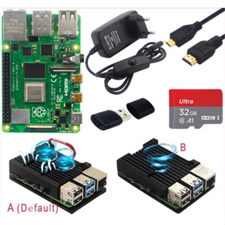 Raspberry Pi 4 Generation Raspberry Pi 4B Raspberry Pi 4B Model Onboard ...
