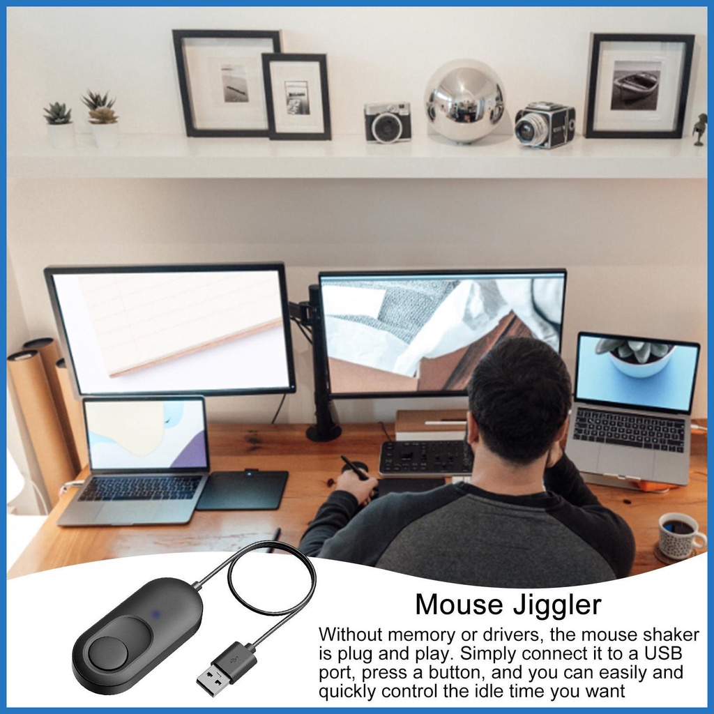 Mouse Jiggler for Laptop USB Driver Free Undetectable Mouse Jiggler for ...