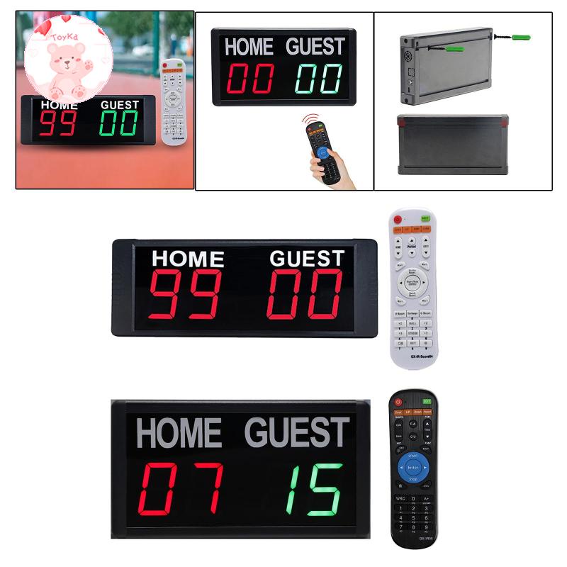 [Whbadguy] Electronic Digital Scoreboard Score Stopwatch with Score ...