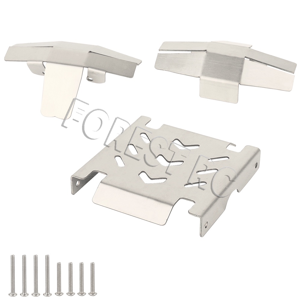 Metal Stainless Steel Full Armor Chassis Armor Guard Axle Protection ...