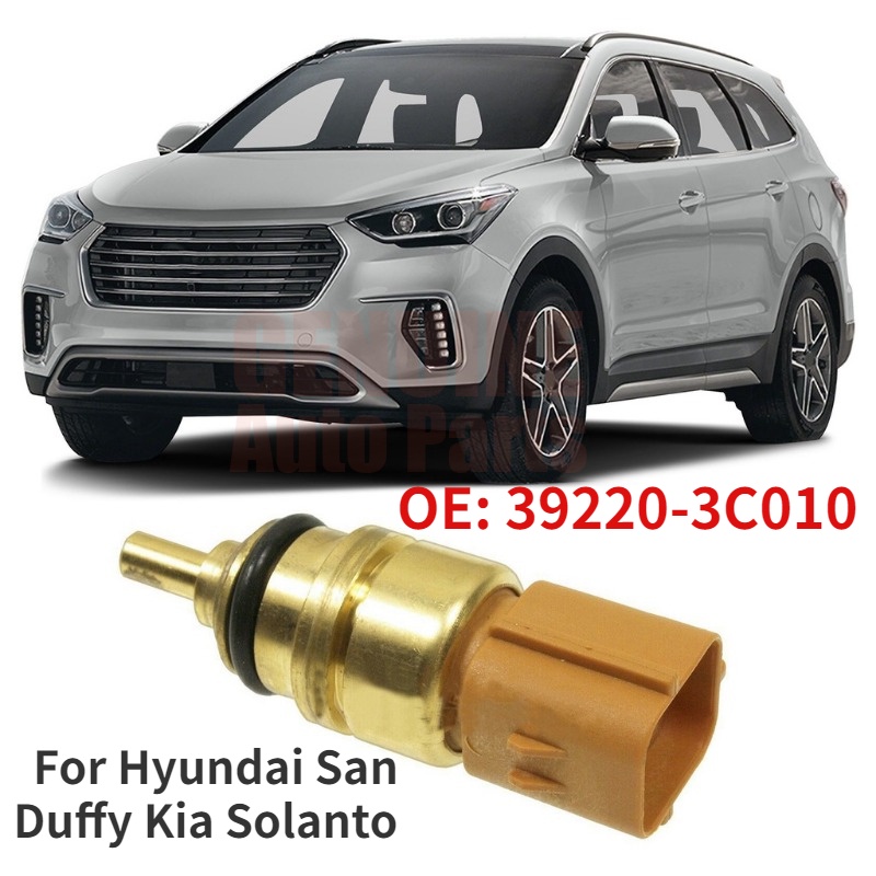 Engine Coolant Temperature Sensor Standard TX198 for Hyundai San Duffy ...