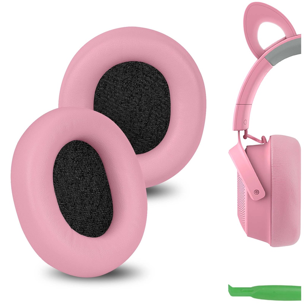 Geekria Replacement Ear Pads for Razer Kraken Kitty V2 Pro, Barracuda ...