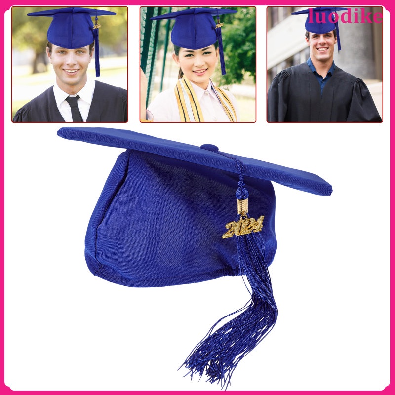 Graduation Cap Unisex Adult Graduation Cap Tassel Graduation Hat ...
