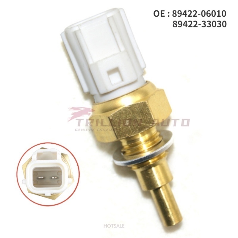 Water Temperature Sensor for 2008-2020 Toyota Vios 2 PIN 89422-06010 ...