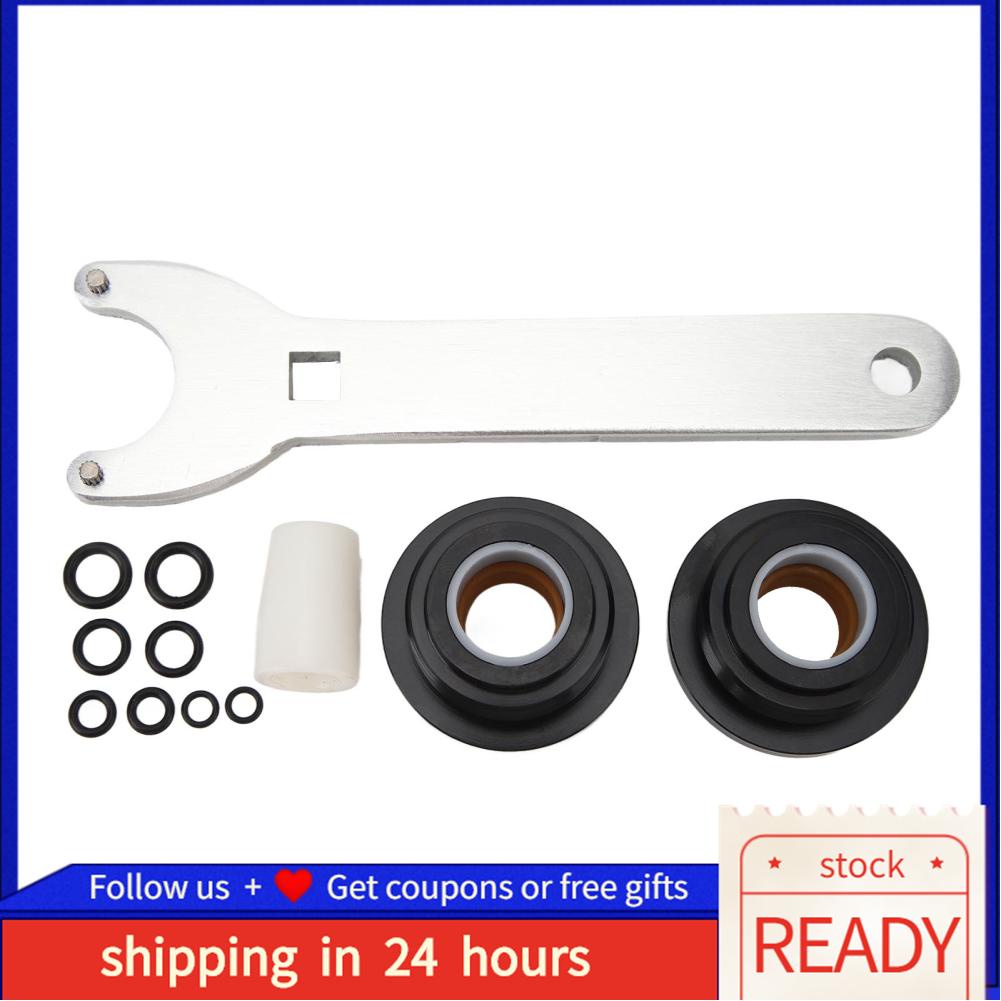 Newlanrode Front Mount Hydraulic Steering Cylinder Kit High Performance ...