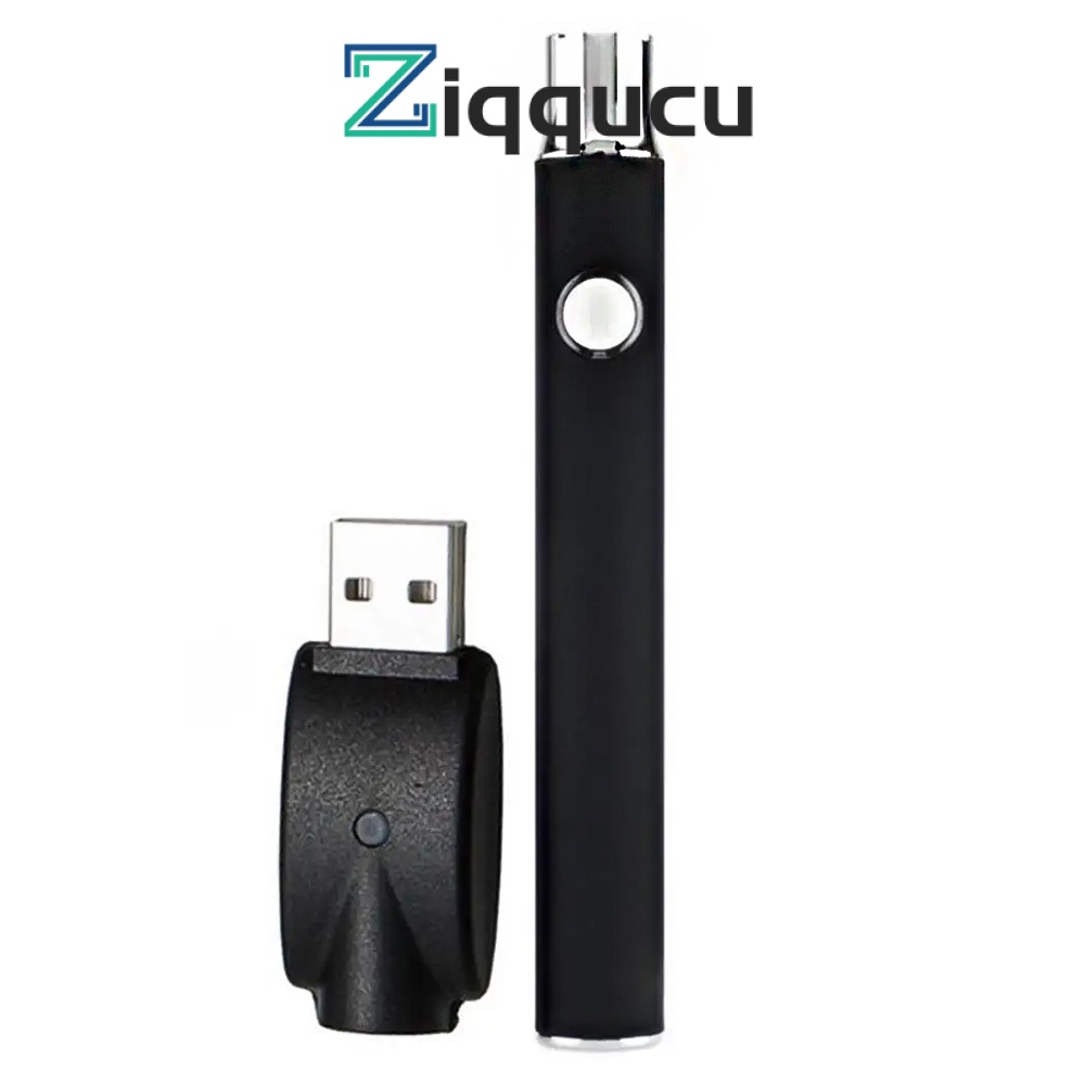 ZIQQUCU 350mAh 510 Thread Battery Pen Solder Iron Shaped Button Battery ...