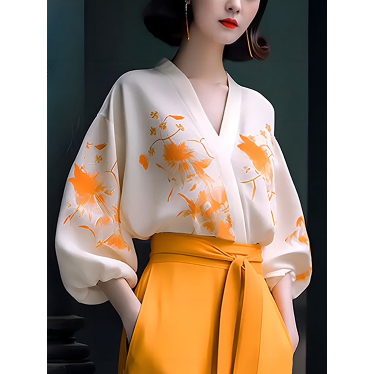 2023 new Melad fashion Chinese socialite looks thin, covers meat ...