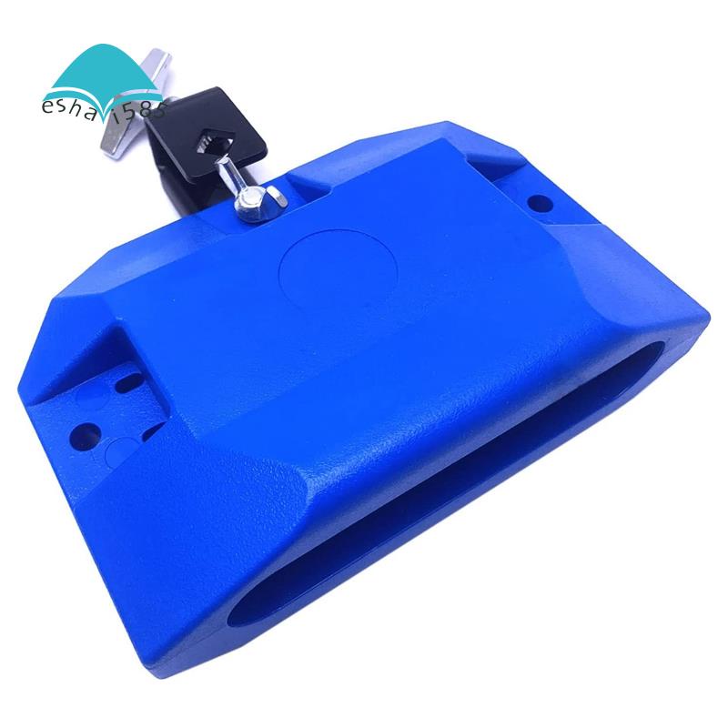 Jam Drum Block Latin Percussion Musical Instrument Plastic with 3 Sided ...