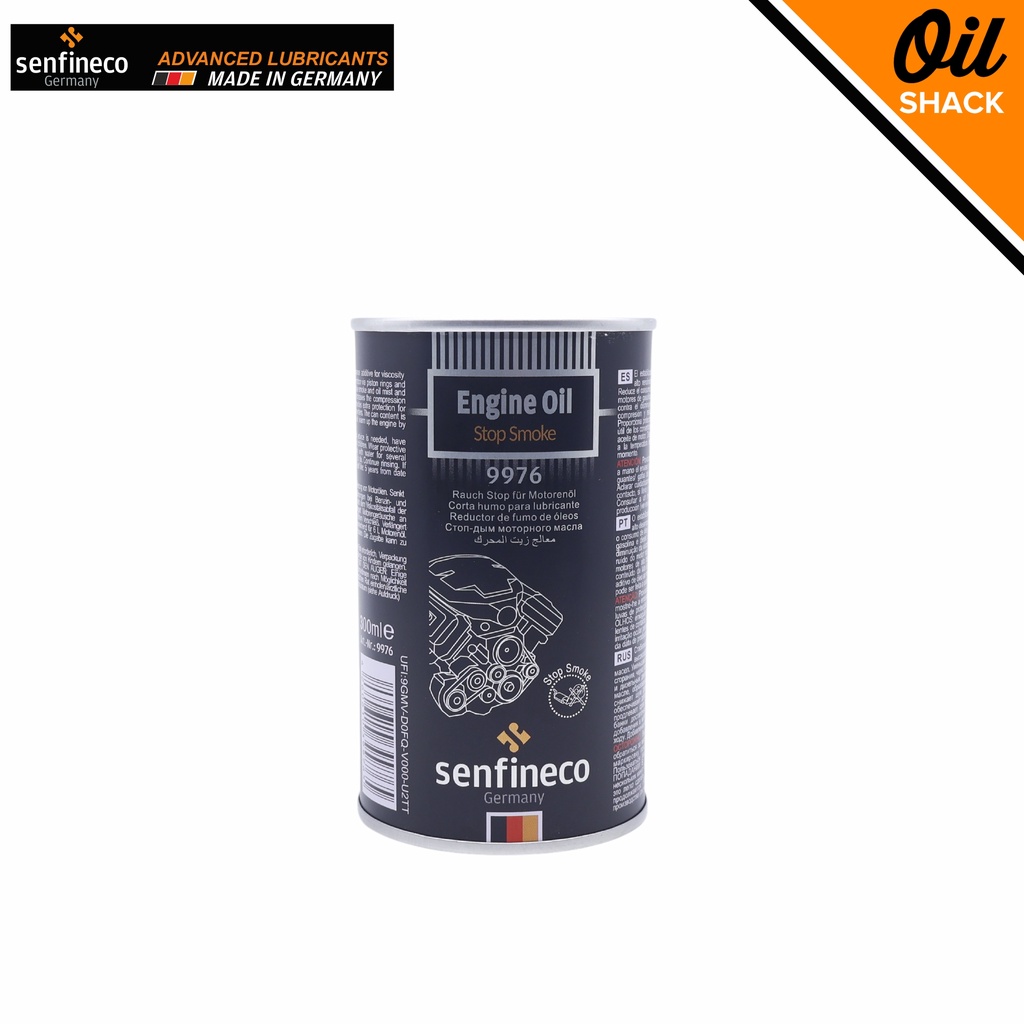 SENFINECO 9976 Engine Oil Treatment Stop Smoke 300ml | Shopee Philippines