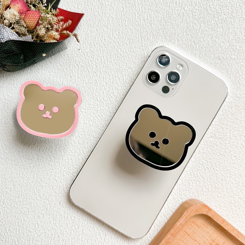 Local +COD Mobile Phone Holder Cartoon Bears Airbag Phone Grips Cartoon ...
