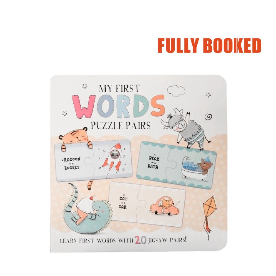 My First Words Puzzle Pairs (Puzzle) | Shopee Philippines