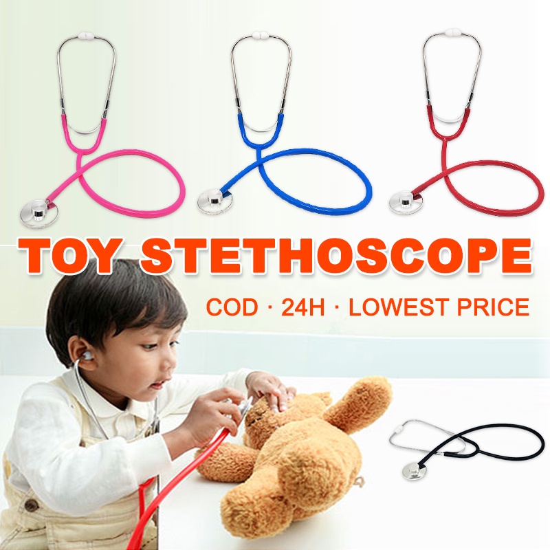 Nice Stethoscope Toy Children Adult Toy Simulation Doctor Toy Family ...