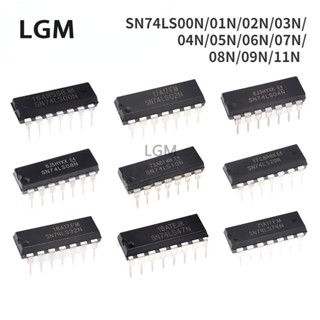 10/5Pcs SN74LS08N 74LS Series 74LS08 7408 02/03/04/05/06/07/08N/09/11N ...