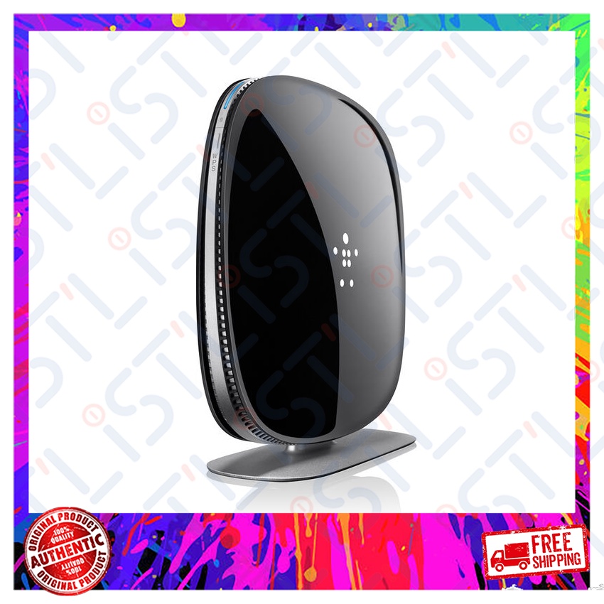 Belkin AC1200 DB Wi-Fi Dual-Band AC+ Gigabit Router (F9K1113) | Shopee ...