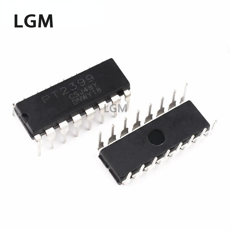 20/10/5Pcs Original PT2399 CD2399GP Audio Digital Circuit DIP-16 IC NEW | Shopee Philippines