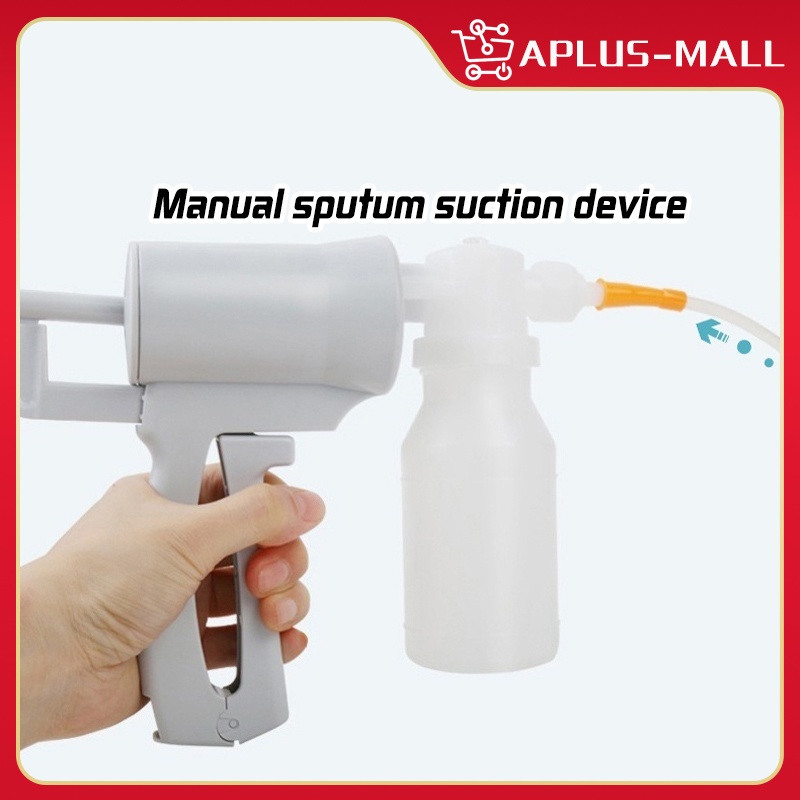Portable Sputum Suction Device Manual Sputum Suction Pump For Elder Use ...