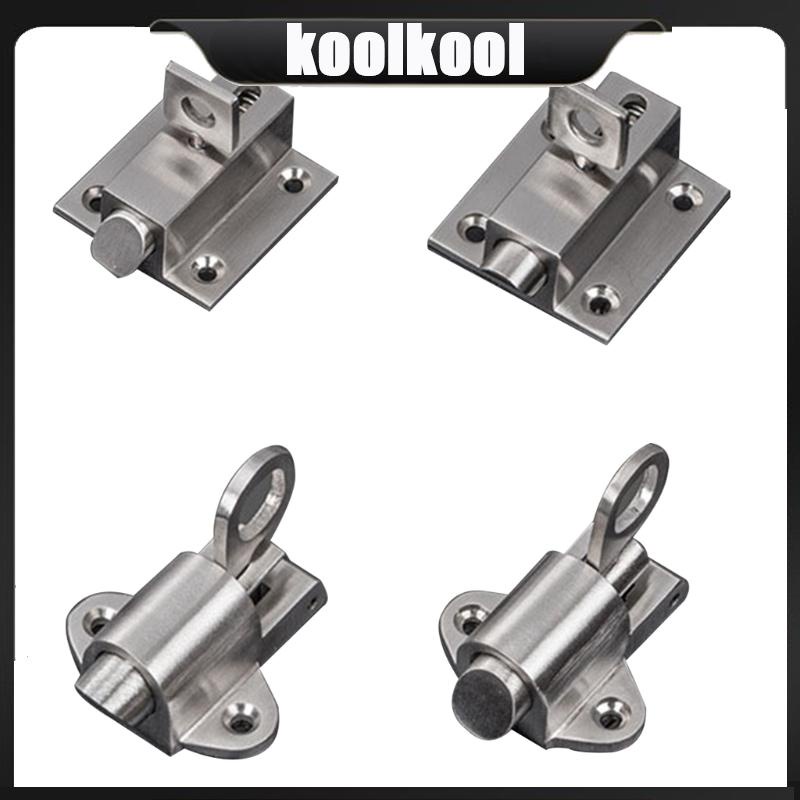 kool Exquisite Stainless Steel Automatic Sp Loaded for Latch Gate Lock ...