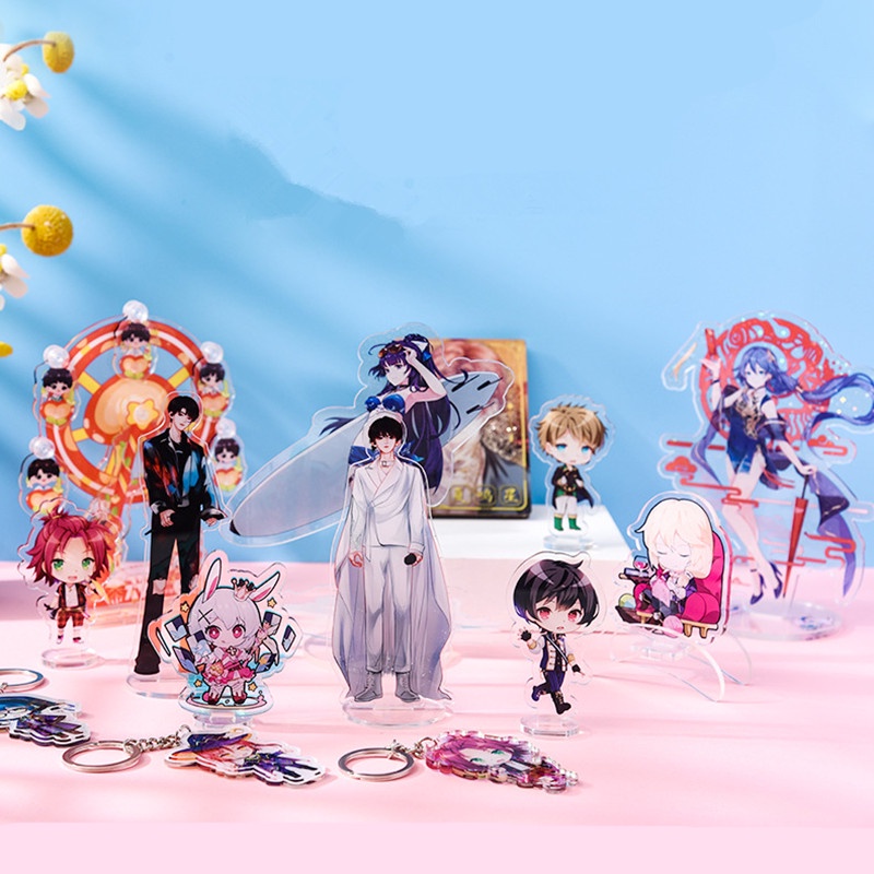Wholesale Customized Custom Acrylic Stand Standee Cartoon Game Anime ...