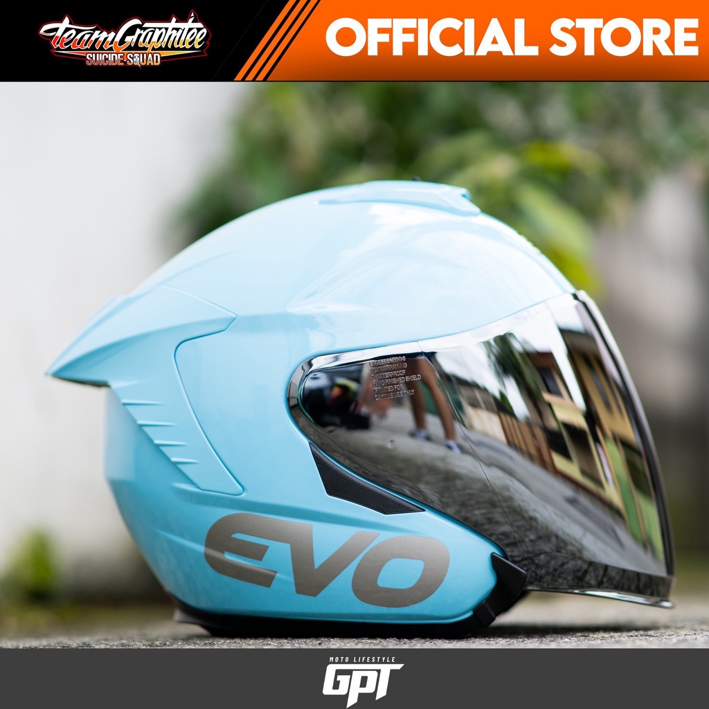 EVO HELMET RX5 MONO COLORS with free clear lens (NON REVO) | Shopee ...