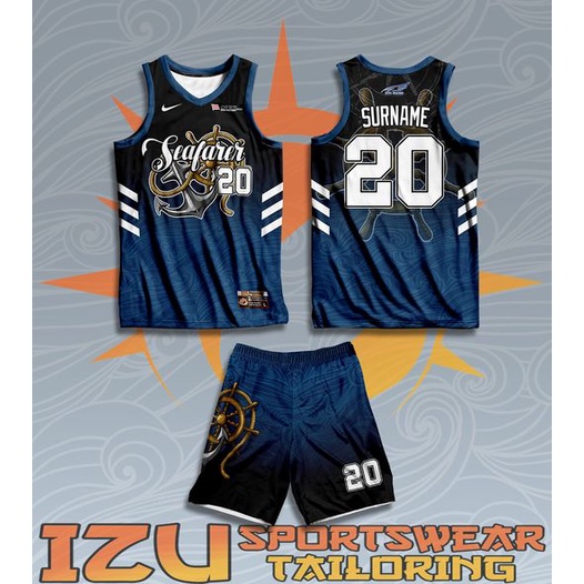Basketball Jersey Customized Name and Number Full Sublimation PBA ...