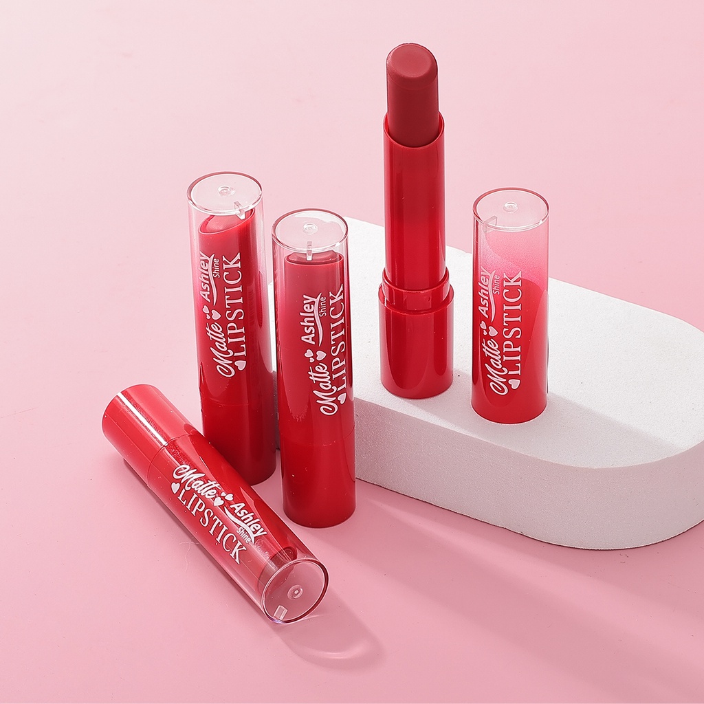 Ashley Shine Matte Lip and Cheek Dual-use Waterproof Long Lasting ...