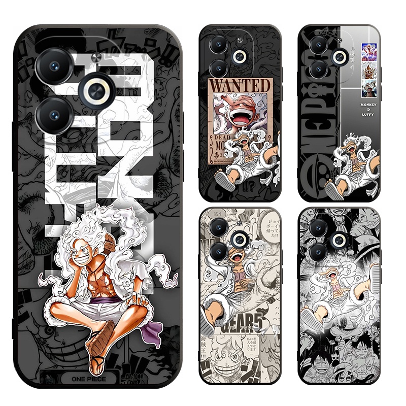 TECNO Spark Go 20C 8C 8T 8P 10 10C 8 7 6 2020 2022 2023 2024 POP Pro Onepiece Luffy Case Soft ...