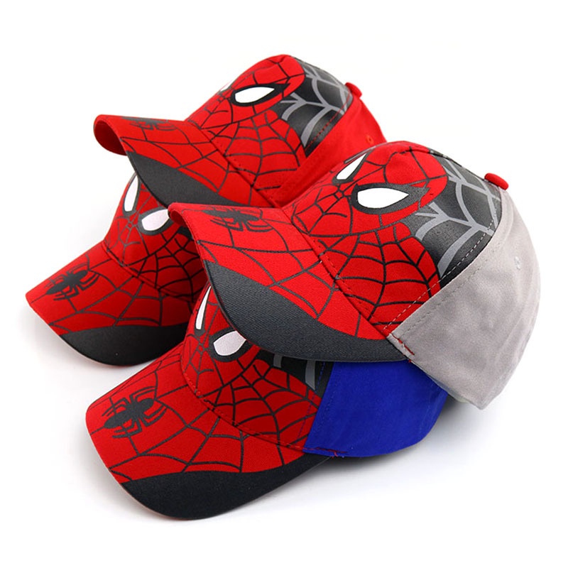 Marvel Spiderman Baseball Cap HIGH QUALITY BASEBALL CAP FOR KIDS SPIDER ...