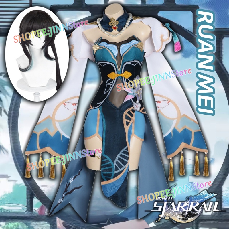 - JINN - IN STOCK Ruan Mei Cosplay Honkai Star Rail Cosplay Costume ...